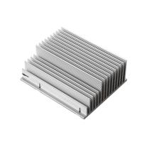 China Electric 50W Aluminum Extrusion Heat Sink Profile 6063 T5 for Industrial LED Lighting for sale
