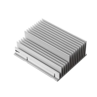 China Electric 50W Aluminum Extrusion Heat Sink Profile 6063 T5 for Industrial LED Lighting for sale