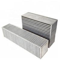 China Electric 50W Aluminum Extrusion Heat Sink Profile 6063 T5 for Industrial LED Lighting for sale
