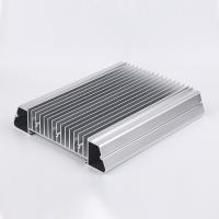 China Flat Shape Aluminum Heatsink Extrusion Profiles Heat Dissipation OEM Design for sale