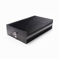 China Custom 100W Aluminium Heat Sink Profiles Extrusion LED Radiator For Electronics for sale