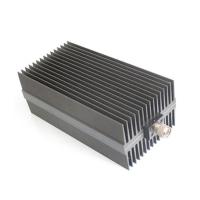 China Custom 100W Aluminum Heat Sink Profile Extrusion LED Radiator for Electronics 6063 for sale