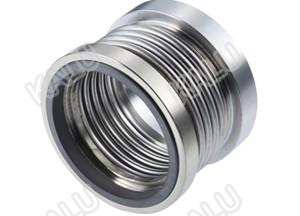 China KL-95N Formed Metal Bellow Pump Mechanical Seal Replacement for Burgmann MF95N 14-100mm for sale