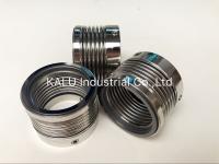 China KL-95N Formed Metal Bellow Pump Mechanical Seal Replacement for Burgmann MF95N 14-100mm for sale