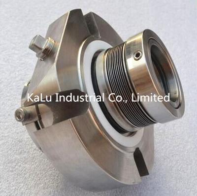 China KL-MTEX Single Cartridge Pump Mechanical Seal Replace Burgamann MTEX Metal Bellow 25-80mm for sale