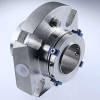 China KL-MTEX Single Cartridge Pump Mechanical Seal Replace Burgamann MTEX Metal Bellow 25-80mm for sale