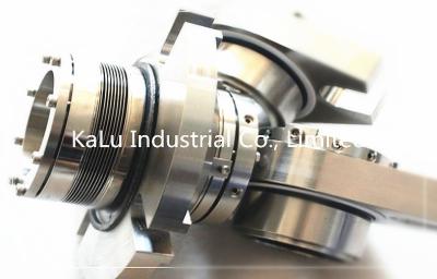 China Replace AES BSFG Full Graphite Bellow Mechanical Seal 2.5Mpa 1 to 4 Inch Shaft for sale