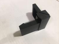 China CNC Drainage Corner Key Anodised Aluminium Extrusions for sale