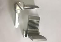 China CNC Anodised Aluminium Drainage Corner Key for Solar Frames 30x45mm T5 for sale
