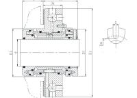 China Repace Depac 365 KL-C365D Double Cartridge Mechanical Seal 50mm-200mm for sale