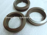 China Carbon Stationary Rotary Seal Faces M106K Mechanical Seal Rings 1.75 g/cm3 200°C for sale