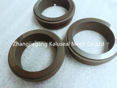China Carbon Stationary Rotary Seal Faces M106K Mechanical Seal Rings 1.75 g/cm3 200°C for sale