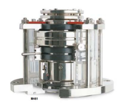 China Burgmann M481K agitator mechanical seal replacement for pump and mixer for sale