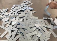 China OEM L Shape Key Frame 6063 T5 Aluminum Corner Connector for Industrial Profiles for sale