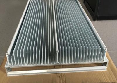 China 5G Base Station Aluminum Heat Sink Profile 6063 600mm Length 500mm Width for sale
