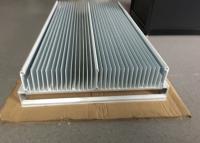China 5G Base Station Aluminum Heat Sink Profile 6063 600mm Length 500mm Width for sale