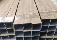 China 6063 T5 Aluminum Square Tube with PVC Wood Film - Heat Resistant to 150°C, Cold Resistant to -40°C for Furniture and Automotive Applications for sale