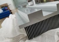 China 204mm Width Off Grid Inverter Aluminum Heatsink Extrusion Black Anodized 6063 T5 for sale