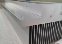 China 204mm Width Off Grid Inverter Aluminium Heatsink Extrusion With Anodized for sale