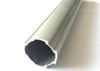 China D28mm Linear Slide Aluminum Lean Tube with Flat Side - 5.8 Meter Extrusion Profile | ISO Certified for sale