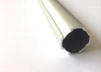 China D28mm Linear Slide Aluminum Lean Tube with Flat Side - 5.8 Meter Extrusion Profile | ISO Certified for sale