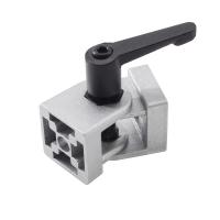 China 4545B Universal Swivel Pivot Joint with Lock Lever for 20x20 Aluminum Extrusion Profiles in Die-Cast Zinc for sale