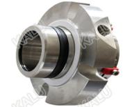 China Burgmann Cartex SN TN 25mm Single Cartridge Mechanical Seal Replacement Balanced 16 bar for sale
