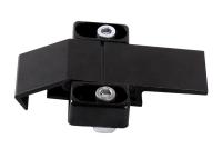 China Diecast 3045 Black Electrophoresis Aluminum Door Lock with Block 30x45mm for sale