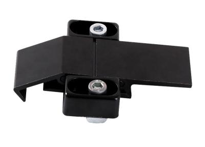 China Diecast 3045 Black Electrophoresis Aluminum Door Lock with Block 30x45mm for sale