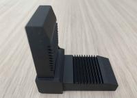 China Aluminum Extrusion T Slot Right Angle Joint Bracket 30x45mm T5 Corner Connector OEM Custom Black for sale