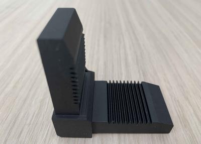 China Aluminum Extrusion T Slot Right Angle Joint Bracket 30x45mm T5 Corner Connector OEM Custom Black for sale