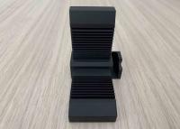 China Aluminum Extrusion T Slot Right Angle Joint Bracket 30x45mm T5 Corner Connector OEM Custom Black for sale