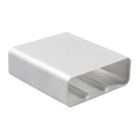 China OEM Custom 6063 Aluminum Enclosure Anodized Electronic Protection Shell Case Housing for sale