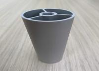 China 0.05mm Tolerance Silver Surface 6061 Aluminum Round Tube for sale