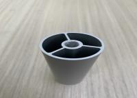China Precision 6061 Aluminum Round Tube 0.05mm Tolerance Silver Surface Custom Length for sale