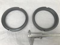 China Customized Silicon Carbide Mechanical Seal Faces 1600 Deg High Temperature RBSIC for sale