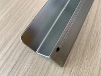 China OEM Aluminum Door Handle CNC Precision Machining Components with 1 Year Warranty and 15-100 Series Bracket Options for sale