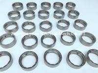 China Custom Tungsten Carbide Ring Shaft TC Mechanical Face Seal Hardness 88 HRA for sale