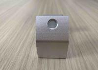 China CNC Machining Alloy 6063 U Slot Components with Screw Holes ±1% Tolerance for sale
