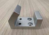 China CNC Machining Alloy 6063 U Slot Components with Screw Holes ±1% Tolerance for sale