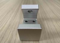 China CNC Machining Alloy 6063 U Slot Components with Screw Holes ±1% Tolerance for sale