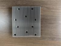 China Custom Anodized CNC Machining 6063 Heat Sink Aluminium Extrusion for sale