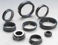 China RBSIC SSIC 200mm Pump Mechanical Seal with 0.04mm Radial Tolerance for Industrial Applications for sale