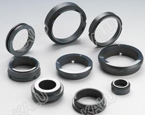 China RBSIC SSIC 200mm Pump Mechanical Seal with 0.04mm Radial Tolerance for Industrial Applications for sale