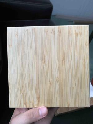 China 6063 T6 Aluminum Extrusion Profiles with Wood Veneer Bamboo Skin Surface - 0.5-1.0mm Thickness, 2.5m Length for sale