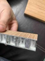 China 3.0mm Thickness Wood Grain Aluminum Panel for Interior & Exterior Wall Cladding - Custom Sizes Available for sale