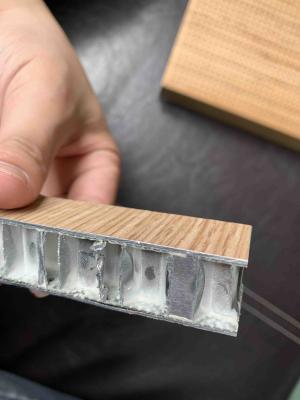 China 3.0mm Thickness Wood Grain Aluminum Panel for Interior & Exterior Wall Cladding - Custom Sizes Available for sale