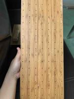China Custom Wood Grain Aluminum Veneer Curtain Wall Panels 2.0-5.0mm Thickness with 10-15 Year Color Retention for sale