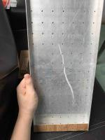 China Custom Wood Grain Aluminum Veneer Curtain Wall Panels 2.0-5.0mm Thickness with 10-15 Year Color Retention for sale