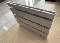 China 180x15mm Aluminum Extrusion Plate for Conveyor Shelves T-Slot Profile for sale